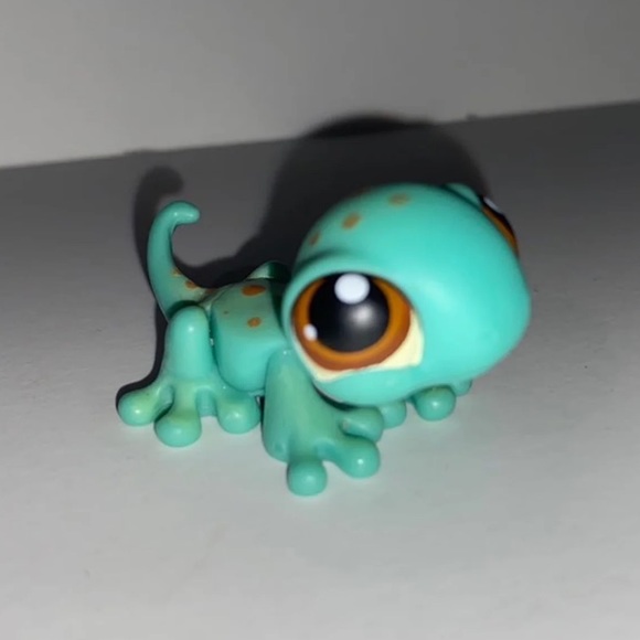 Littlest Pet Shop | Toys | Littlest Pet Shop Lizard Figure | Poshmark